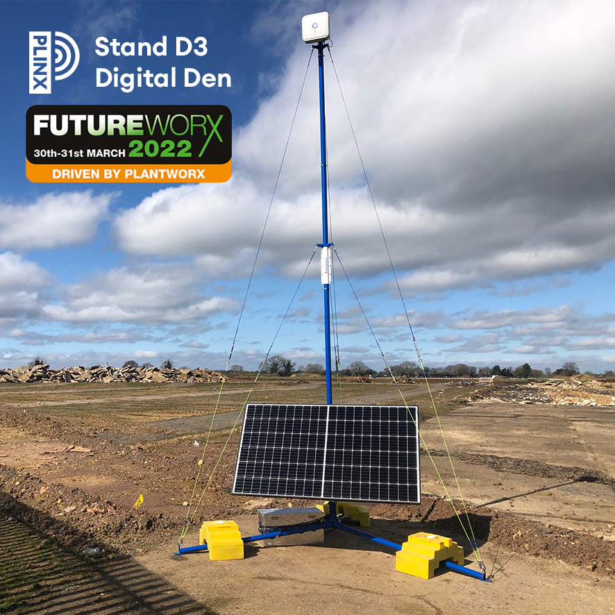 PLINX ‘Networks’ at Futureworx Show - PLINX